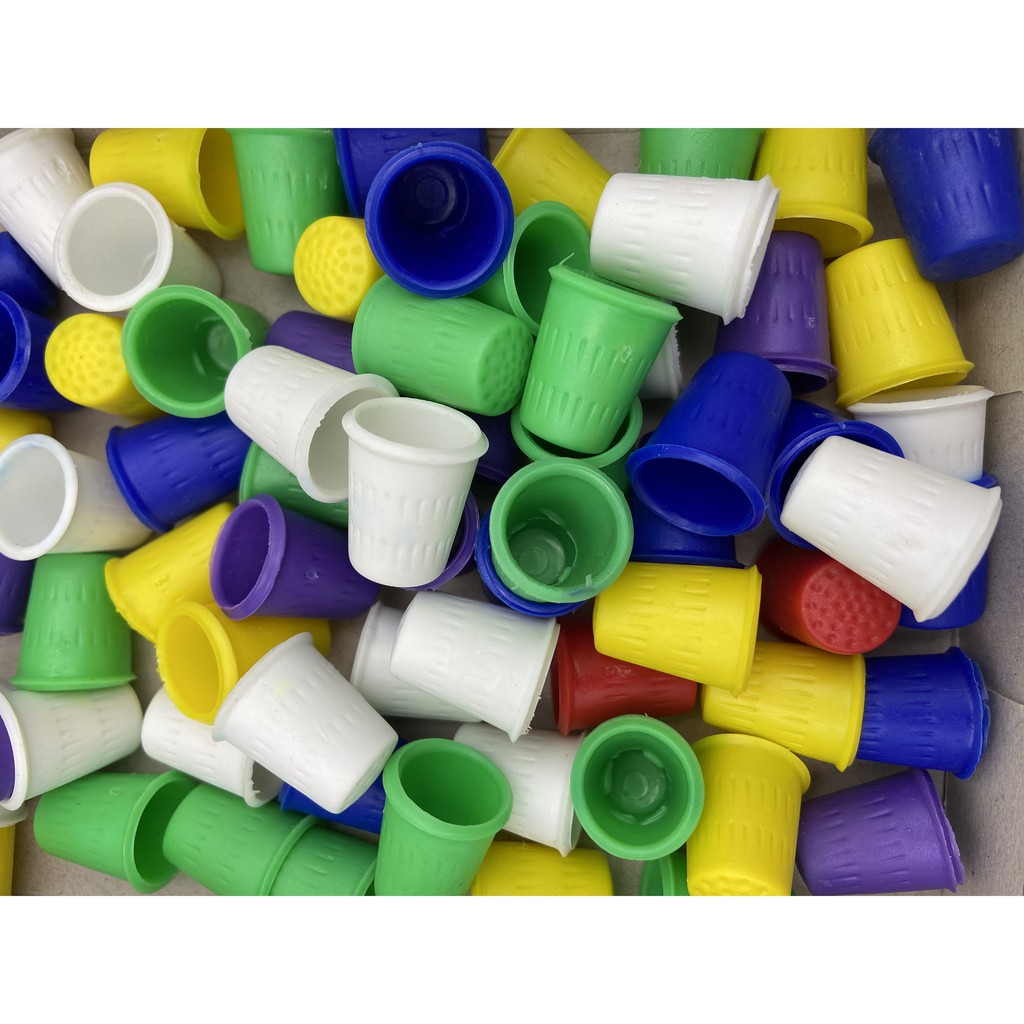 Plastic Thimble (sold by 5 pieces) | Shopee Philippines