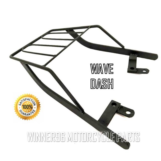 Honda Wave Dash Monorack Box Carrier | Shopee Philippines