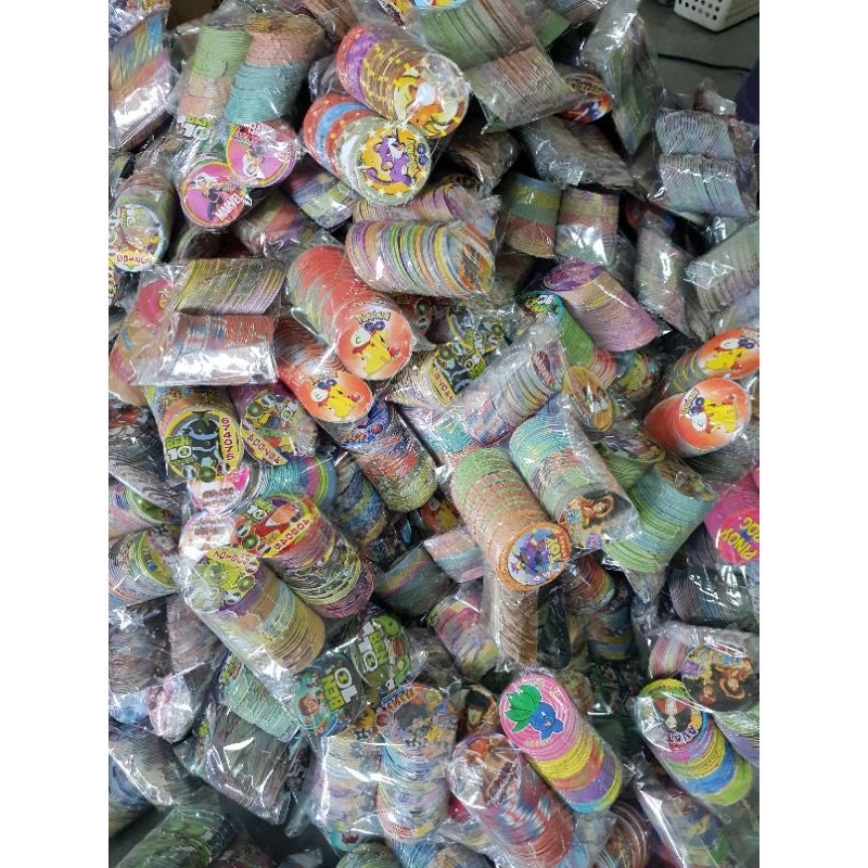 pogs assorted 90+ pcs in 1pack(Wholesale) | Shopee Philippines