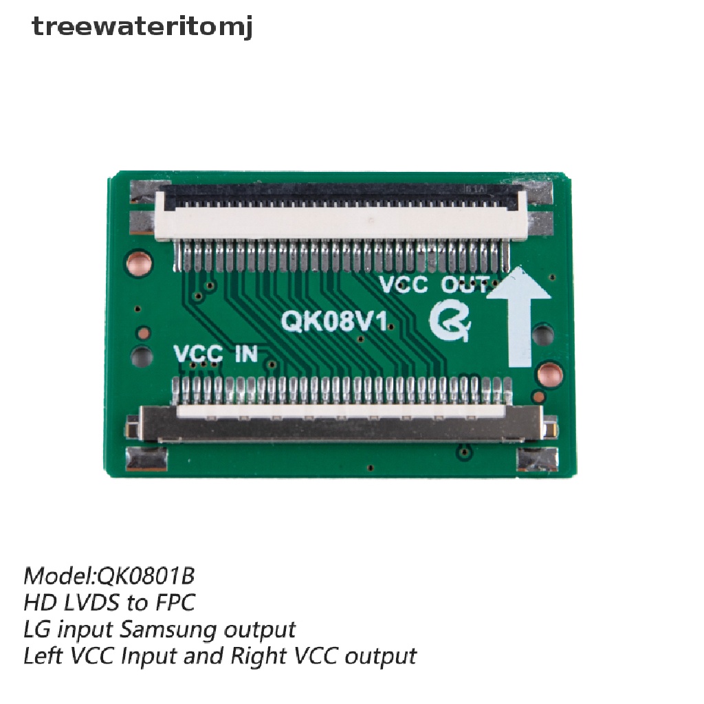(hot*) FHD LVDS LVDS 51pin SAM turn LG Connector Adapter Board Left And ...