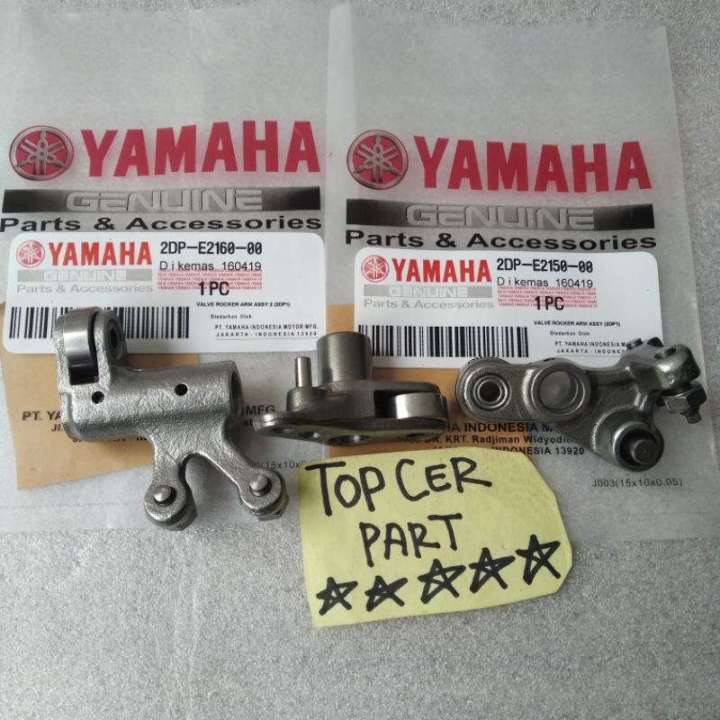 Plate Trigger Arm Valve Rocker Nmax N max 155 Lexi Aerox 155 3pcs Ori ...