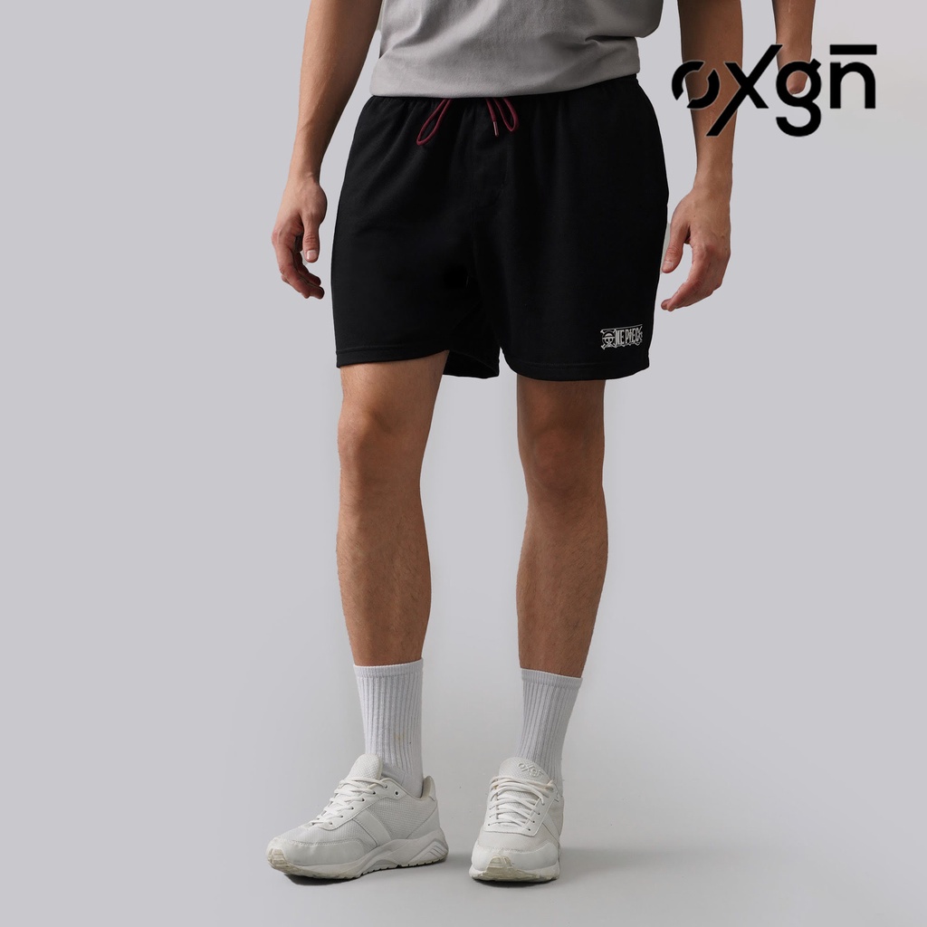 OXGN One Piece Homecoming Urban Fit Shorts With Graphic Print For Men ...