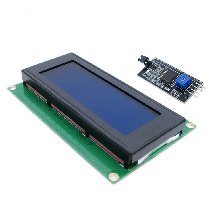 2004 20x4 2004A Character LCD Display /w IIC/I2C Serial Interface ...