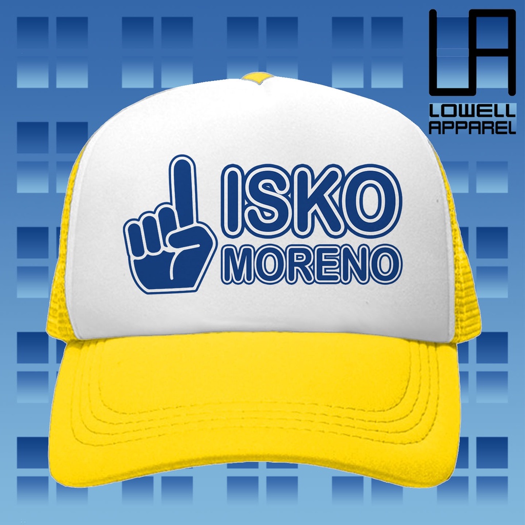 Isko Moreno Yorme for President Election 2022 Baseball Mesh Cap ...