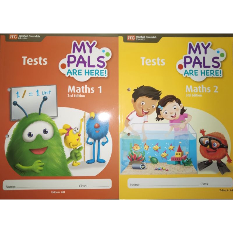 My Pals Are Here Test for Grade 1 to Grade 6 (with answer keys ...