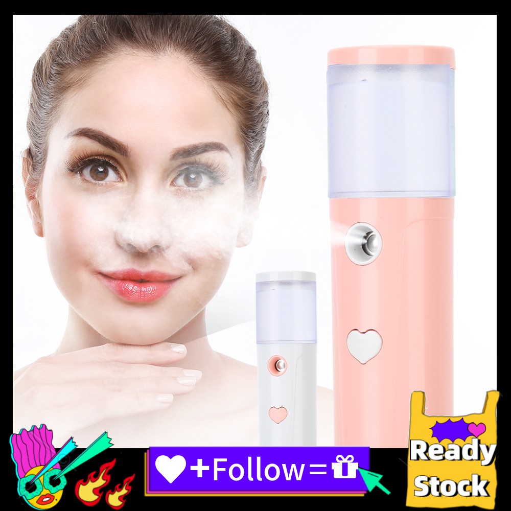 ⚡Ready⚡20ml Nano Face Mister USB Rechargeable Handheld Portable ...