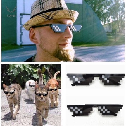 【B.two.】Cosplay Mosaic Sunglasses Eyewere B2 | Shopee Philippines