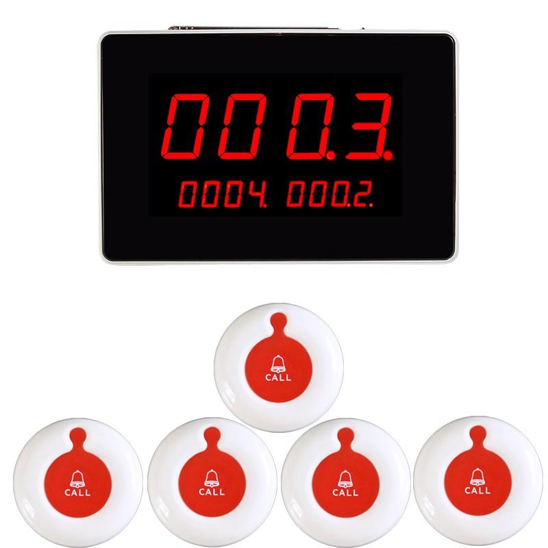 Hospital patient call bell alarm nurse pager system for elderly 1 Host ...