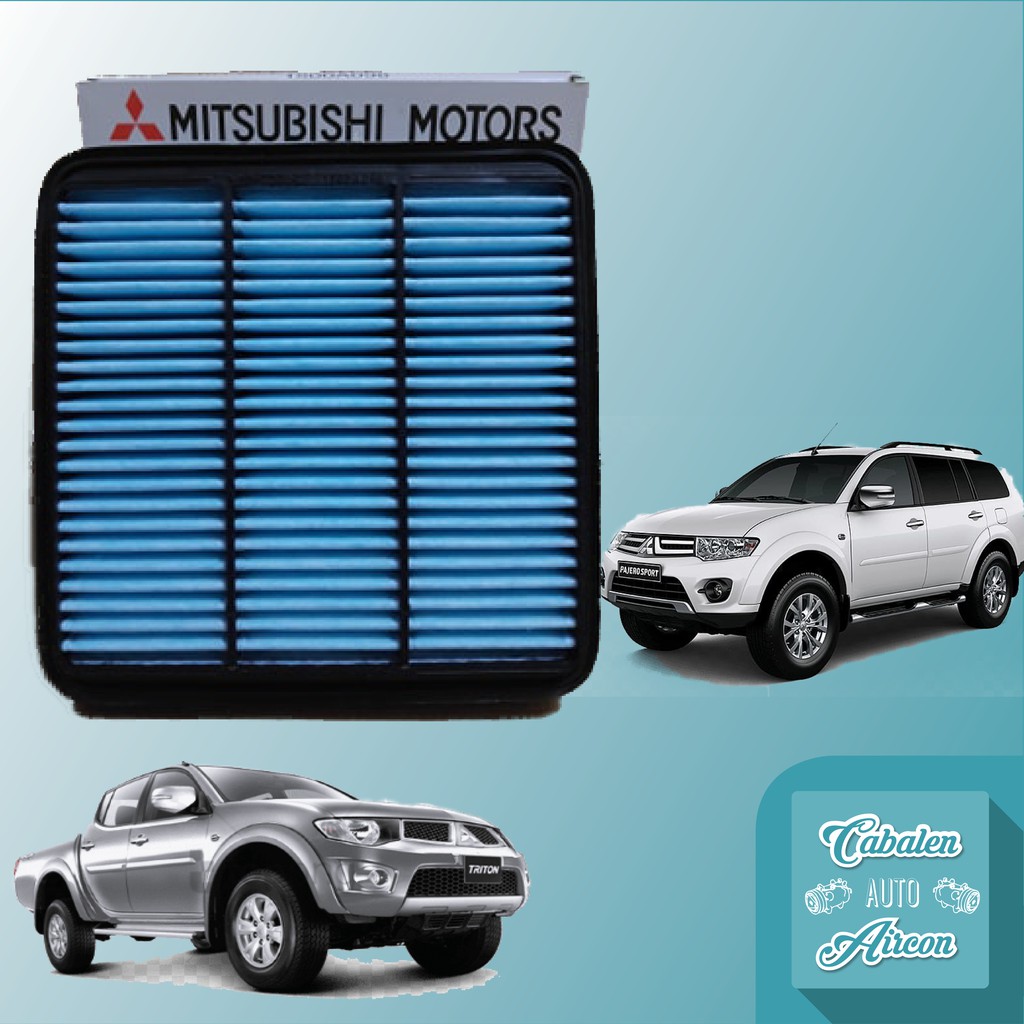 Mitsubishi Montero gen2 and Strada Air Intake Filter , Engine Filter ...