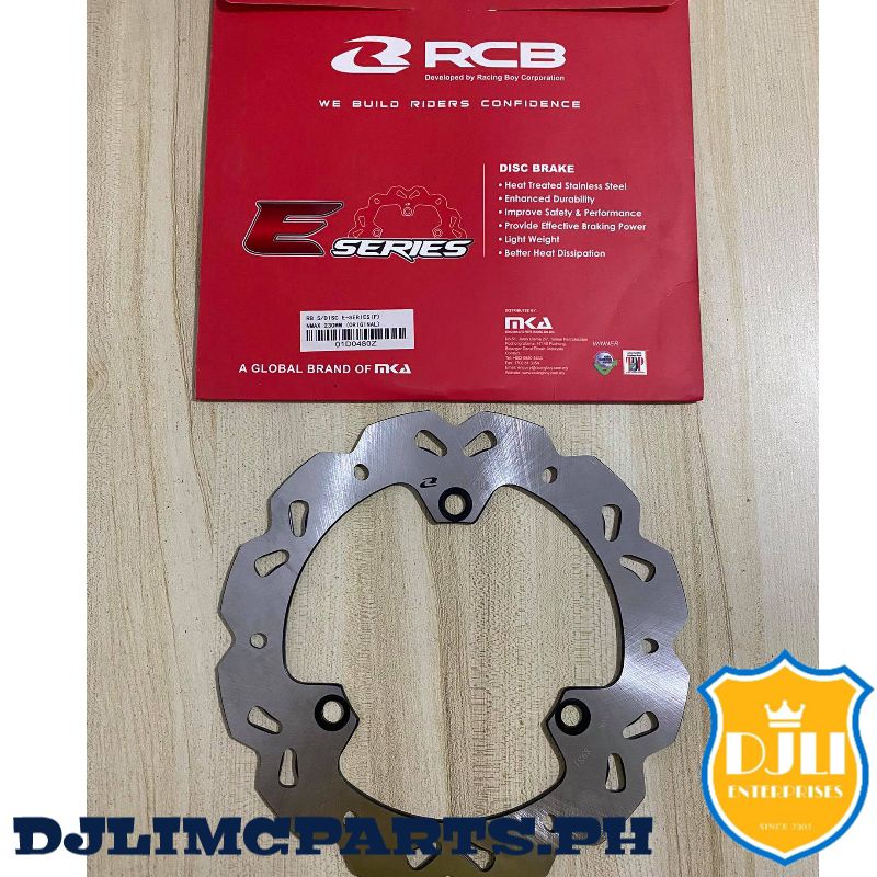 rcb rotor disc for nmax 230mm / sniper 135 267mm / sniper 150 245mm ...