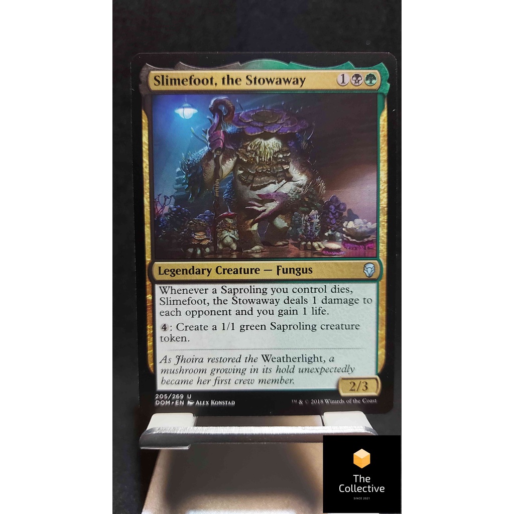 Magic the Gathering - MTG Card Game - Slimefoot, the Stowaway - DOM ...