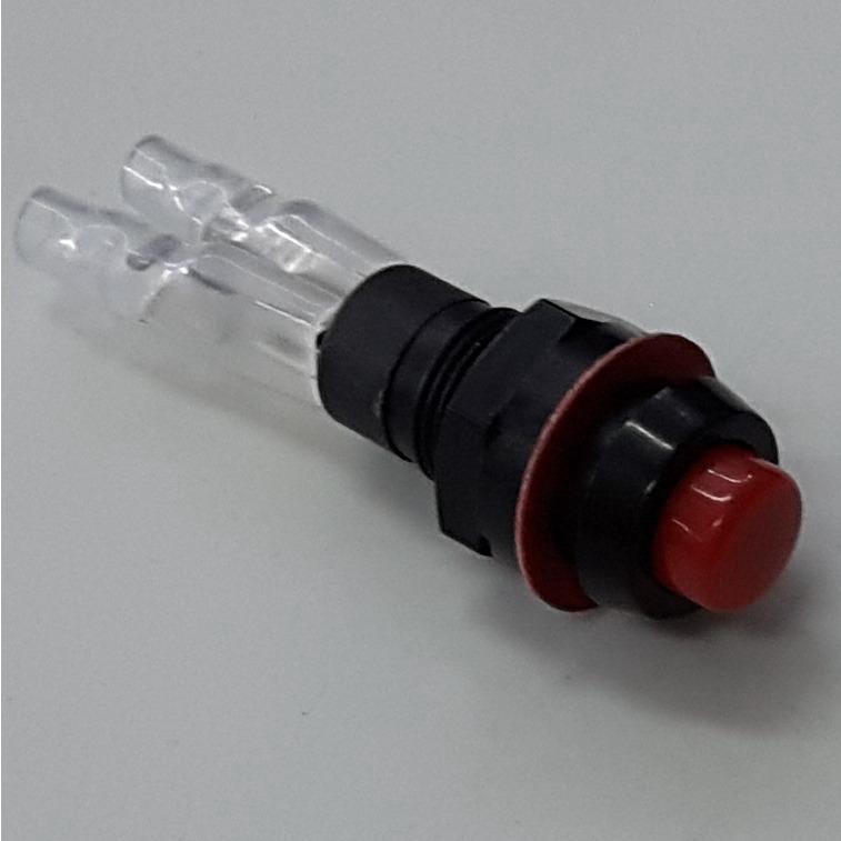 Red circular Passing Switch + 2 pins included. | Shopee Philippines