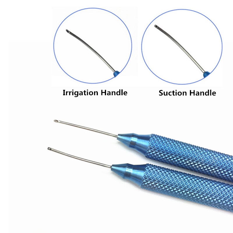 Ophthalmic Irrigation and Aspiration Handpiece 23G ophthalmic eye ...