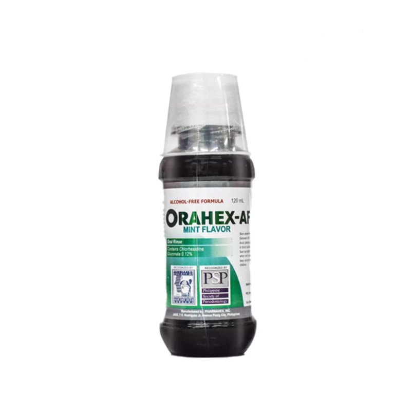 ORAHEX ORAL RINSE GARGLE | Shopee Philippines