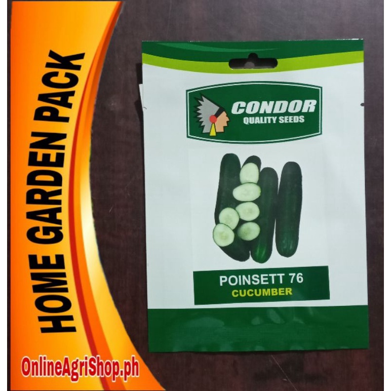 POINSETT 76 OPV CUCUMBER SEEDS 3 GRAMS (CONDOR) | Shopee Philippines