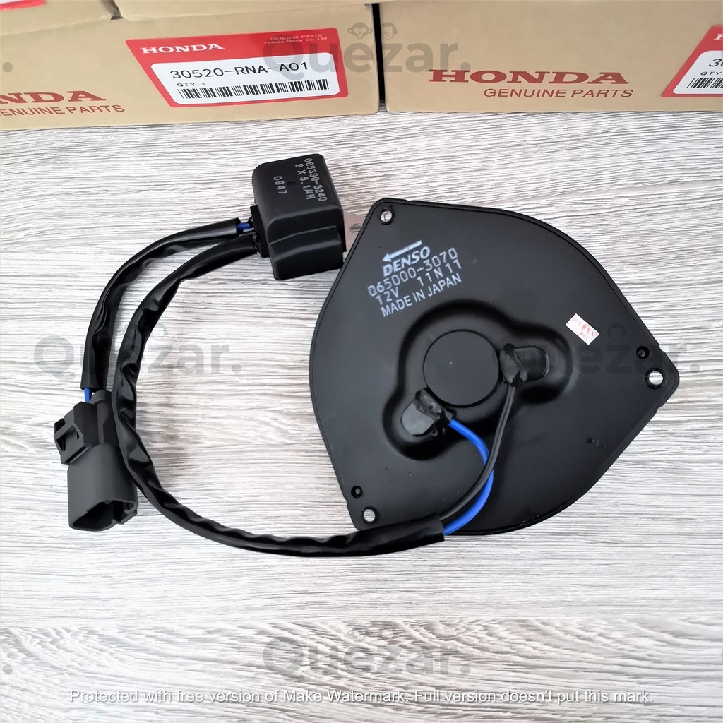 Aux Fan Motor Condenser Fan Motor Honda Civic FD/ CR-V Gen3/ Fit/Jazz | Shopee Philippines