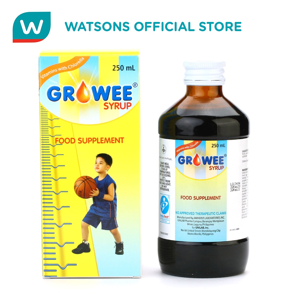 GROWEE Pediatech Syrup 250ml | Shopee Philippines