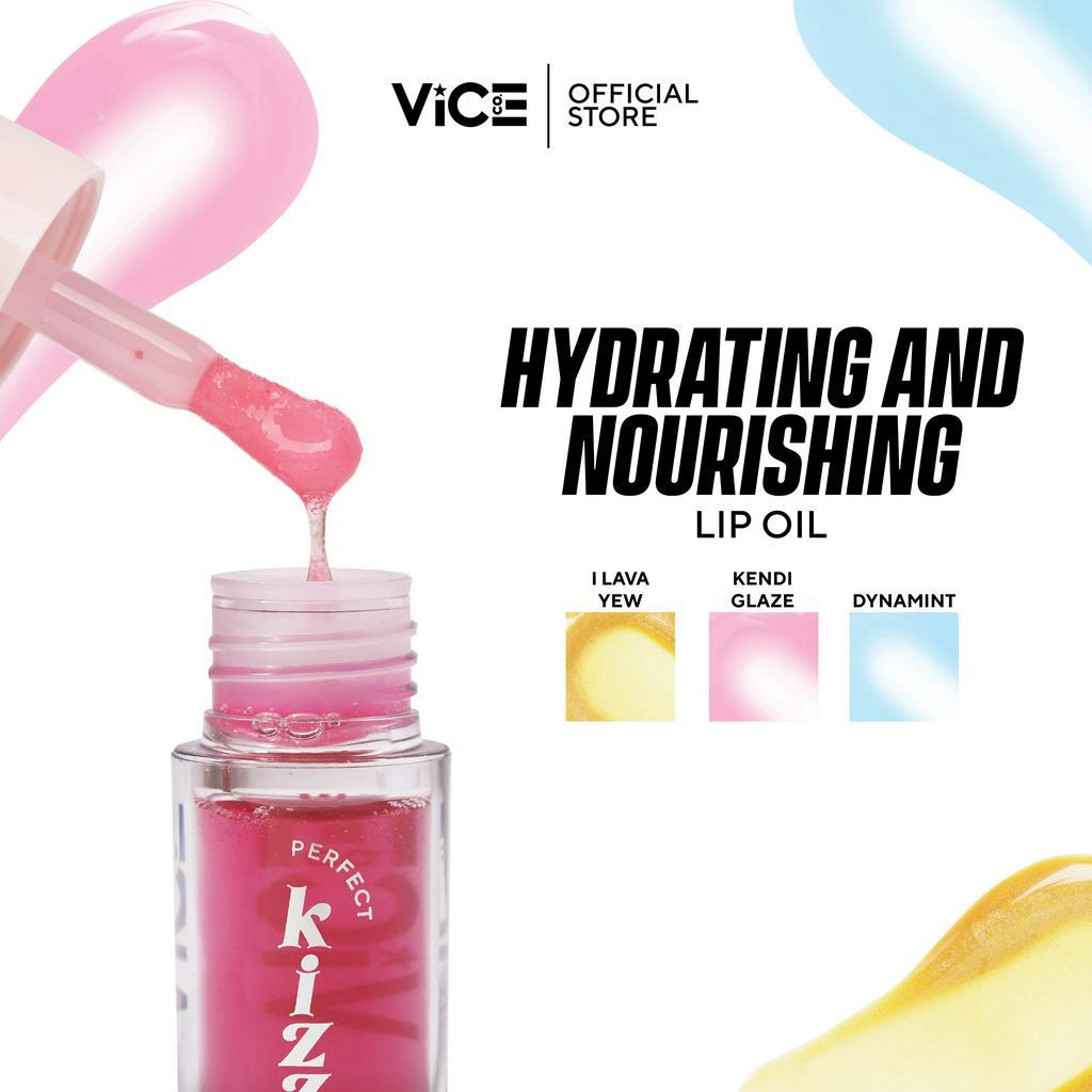 Vice Cosmetics Perfect Kizz Lip Oil Shopee Philippines