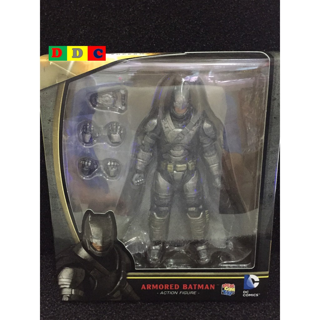 MAFEX BVS ARMORED BATMAN ACTION FIGURE (SEALED) | Shopee Philippines