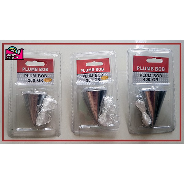 (PER PIECE) Plum Bob Leveling Hand Tool / Hulog 200g, 300g, 400g ...