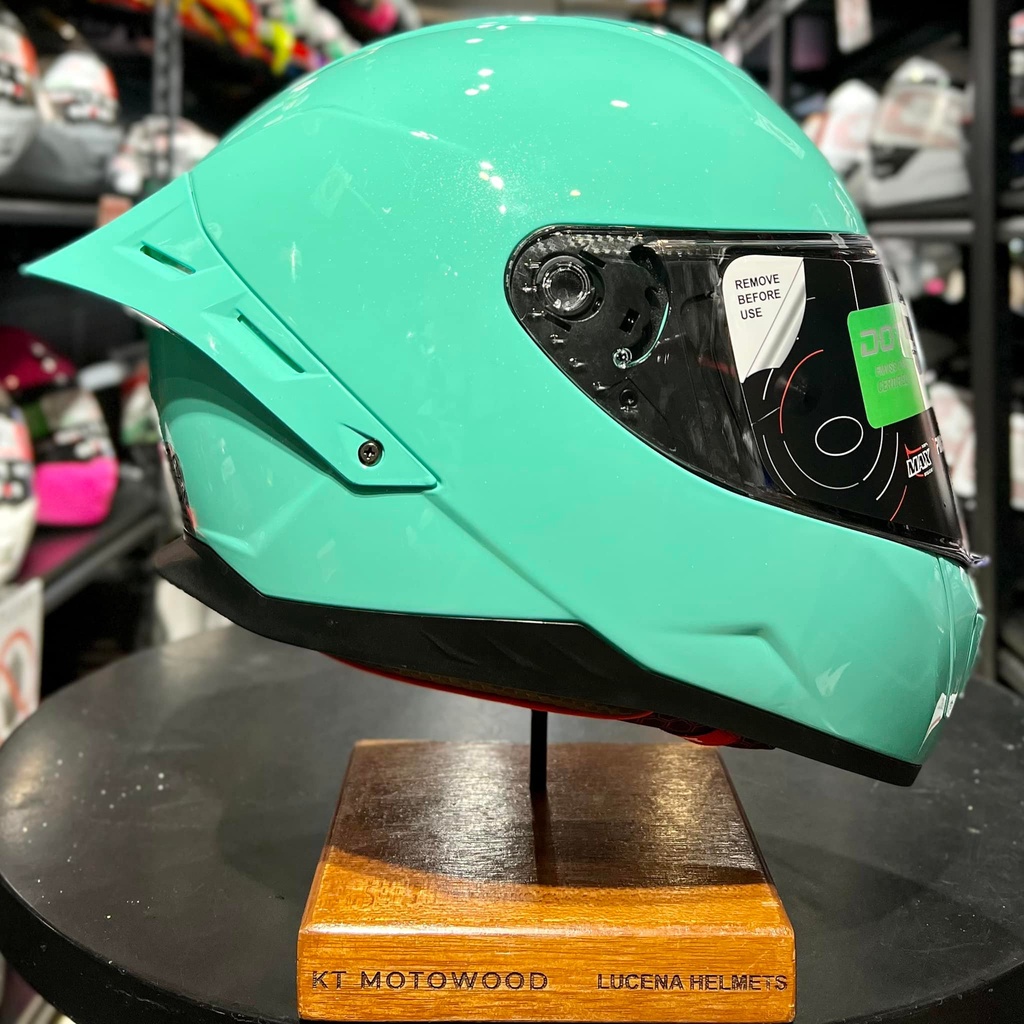 Gille Falcon Solid Full Face Dual Visor Helmet with Free Extra Visor | Shopee Philippines