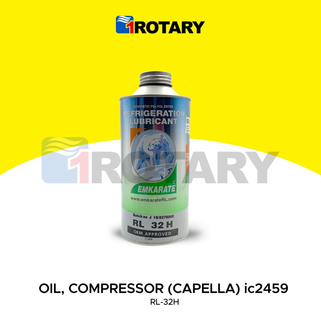 1Rotary Oil Compressor (Capella) RL-32H IC2459 | Shopee Philippines