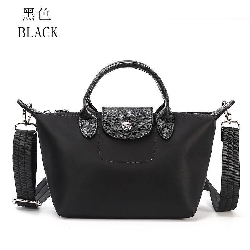 De2 Large 16 inch Long Sling Tote Champ ion Bag with Long Strap Cross ...