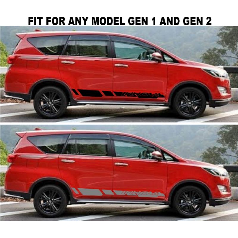 Innova side sticker store