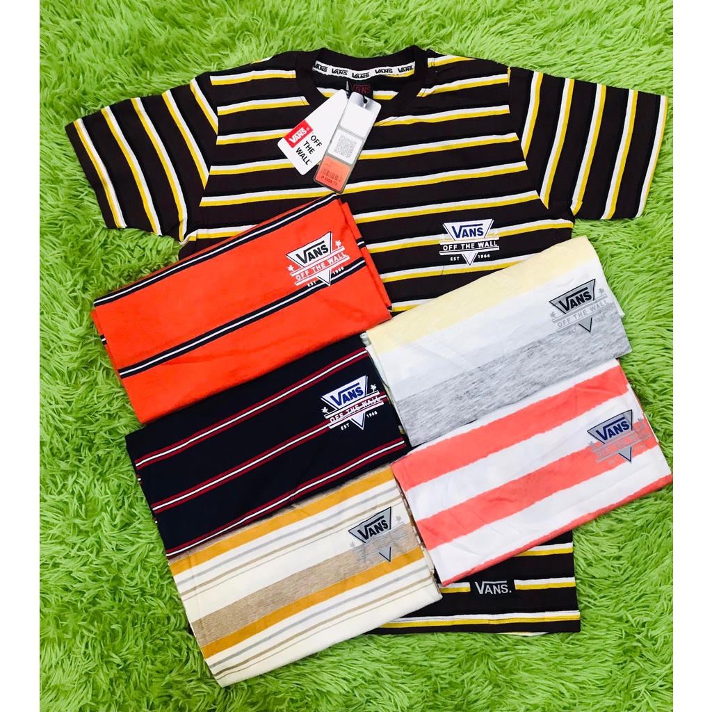 MEN's VAN's BRANDED T-shirt Overruns ( RANDOM DESIGN ) | Shopee Philippines
