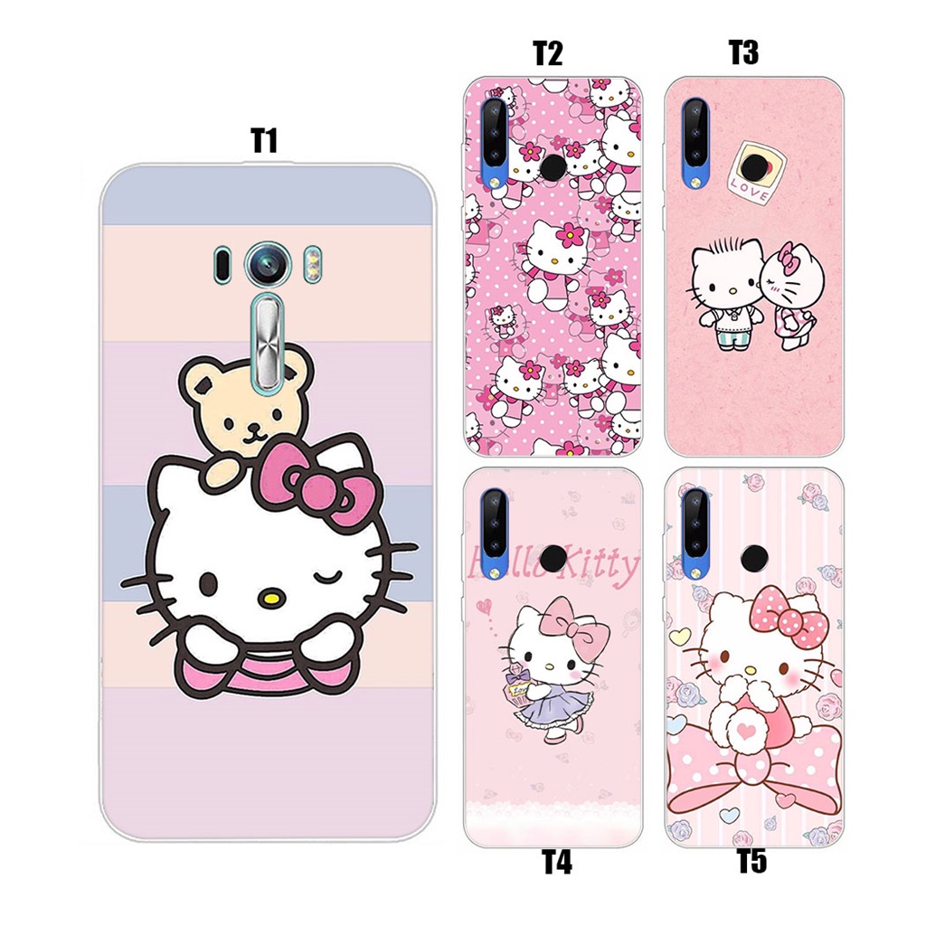 Casing Tecno Spark 7 6 Go Pova KE5 KE7 LD7 Transparent Cover YYY6 CUTE ...