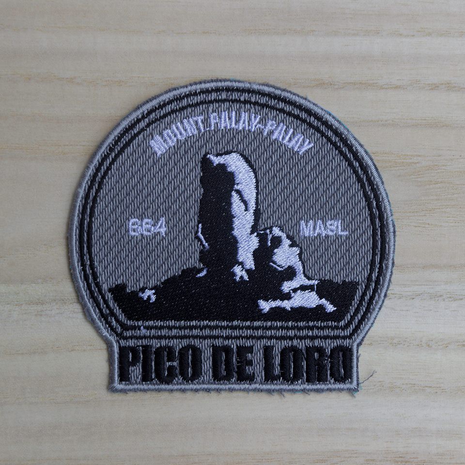 Mount Palay-Palay (Pico de Loro) Embroidered Travel Badges | Shopee ...