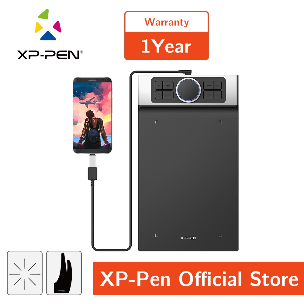 XPPen Cable For Deco mini4, Deco mini7, Deco mini7W, Deco 01V2, Deco 02 ...