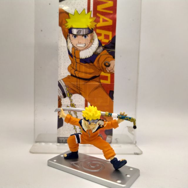Anime Bandai Naruto Collection Action Figure Authentic | Shopee Philippines