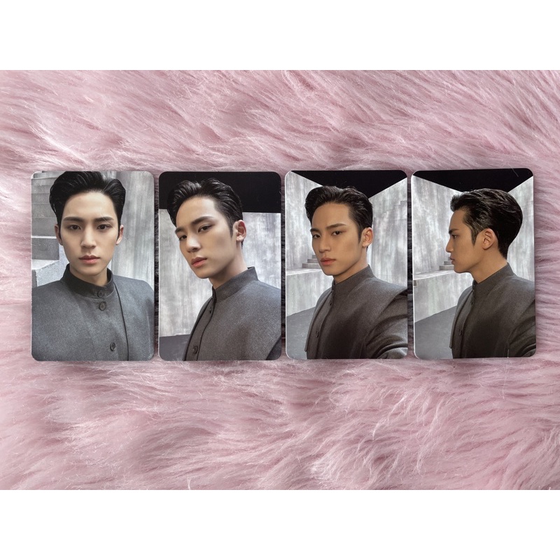 Mingyu Face The Sun Ep 1 Control Photocards | Shopee Philippines