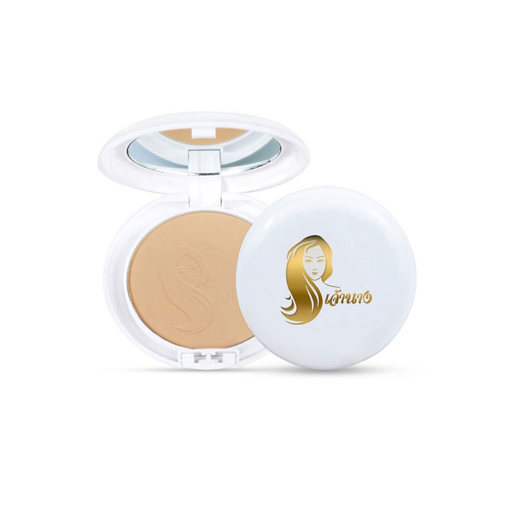 Chaonang Perfect Bright UV 2 Way Powder Chao Nang Puff With Foundation (10g.) | Shopee Philippines
