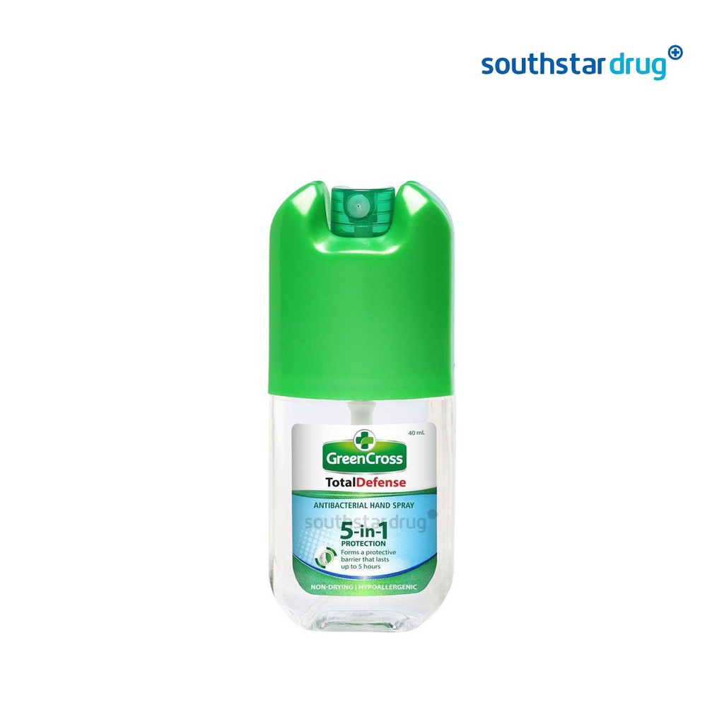 Green Cross Total Defense Spray 40ml | Shopee Philippines