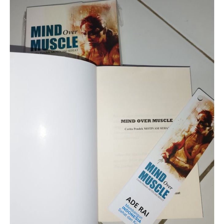 Mind MUSCLE Book BY ADE RAI/Motivational Book/Healthy Book | Shopee ...