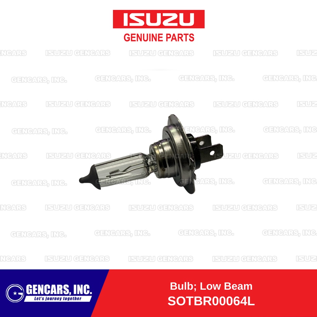 Isuzu Bulb Head Low Beam Projector Type for Crosswind (12 Volts ...