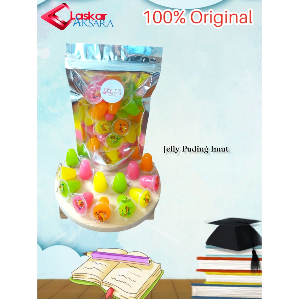 Jelly Pudding Silk Cup Cute Assorted Flavors And Colors/Premium ...