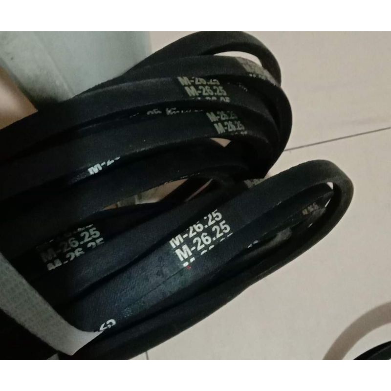 Washing Machine Belt M26.25 V belt brand new sold per peice | Shopee ...