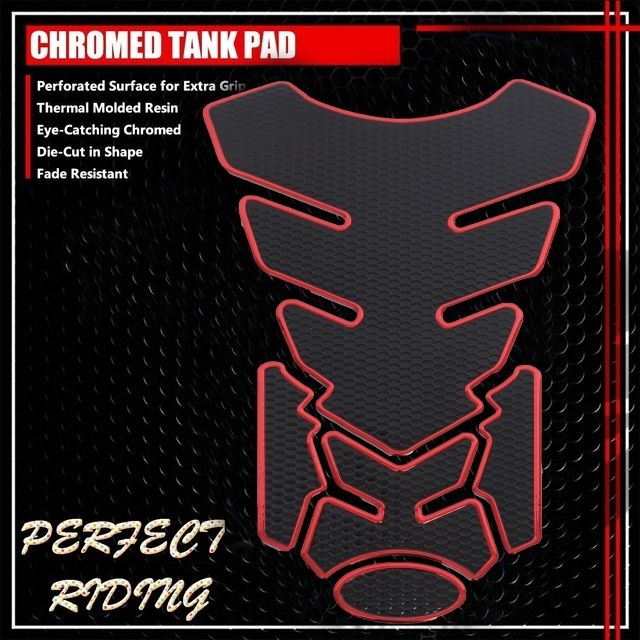 New Motorcycle Gas Fuel Tank Pad Protection Sticker Decal | Shopee ...