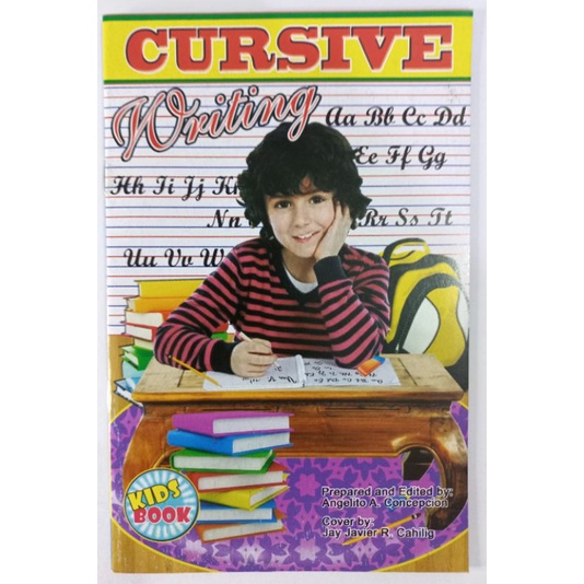 Cursive Writing Book | Shopee Philippines