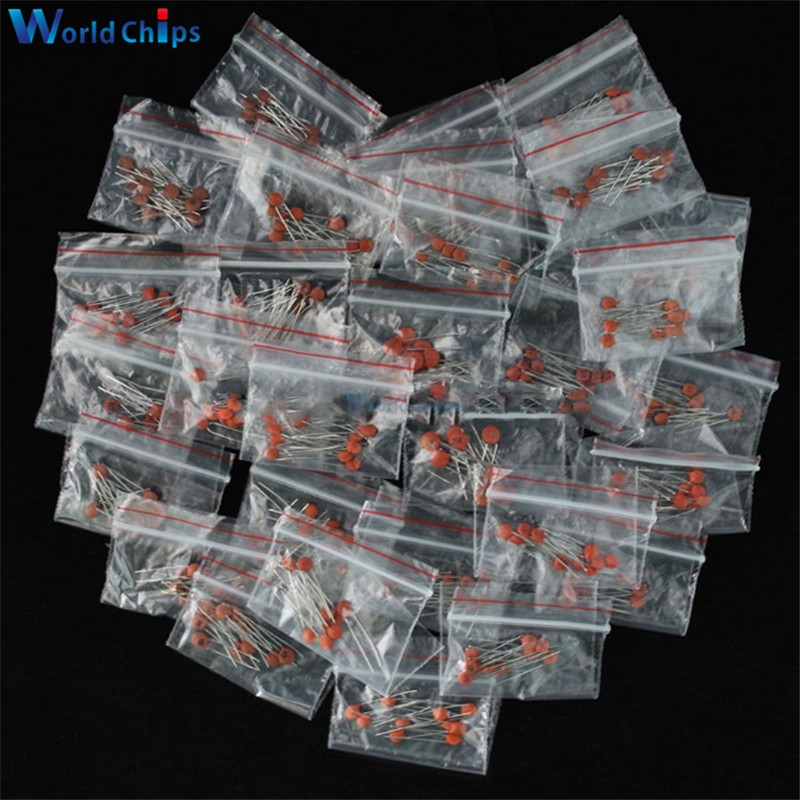 300pcs/lot Ceramic capacitor set pack 2PF-100NF 30 values*10pcs ...