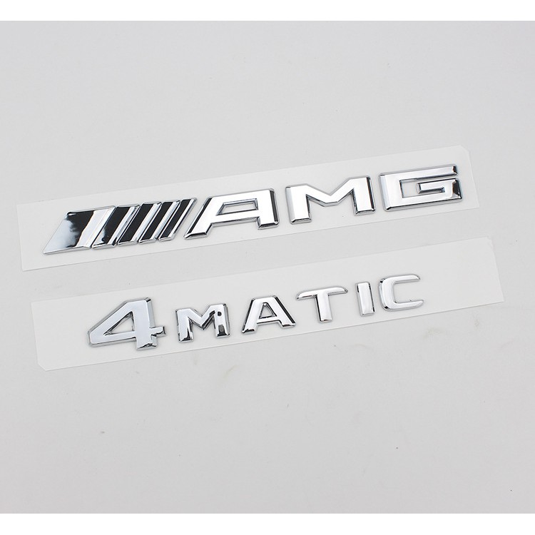16-17 Mercedes-Benz / / / AMG logo 4MATIC logo 4-drive logo AMG car logo | Shopee Philippines