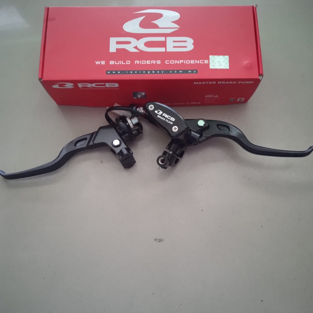 Rcb Racing Boy Brake Master set Right Left. Right oval 14" l, Left ...