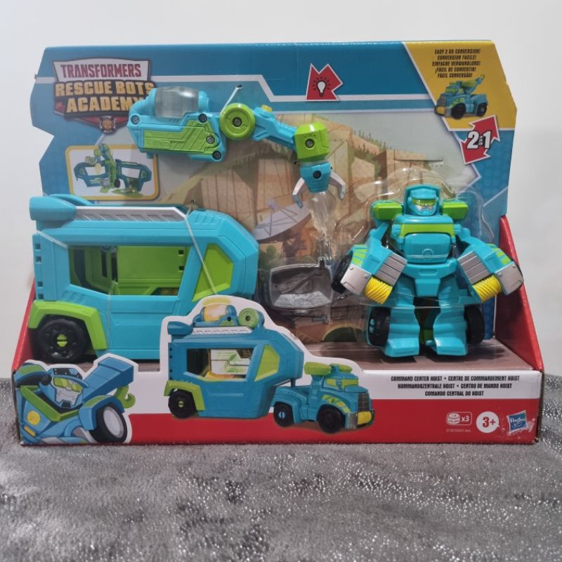 Hasbro Transformers Rescue Bots Academy Command Center Hoist | Shopee ...