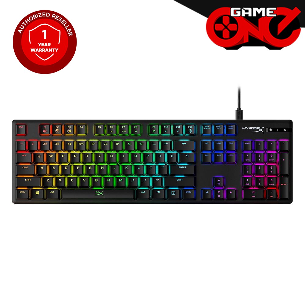 HyperX Alloy Origins Mechanical Gaming Keyboard - Tactile [Aqua ...