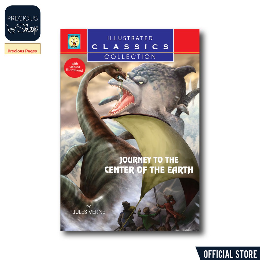 Illustrated Classics Collection - Journey To The Center of The Earth ...