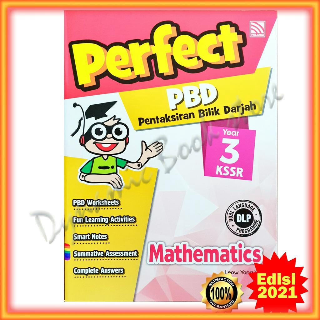 Buku Latihan: Perfect PBD KSSR Edisi 2021 Year 3 - Mathematics (English ...