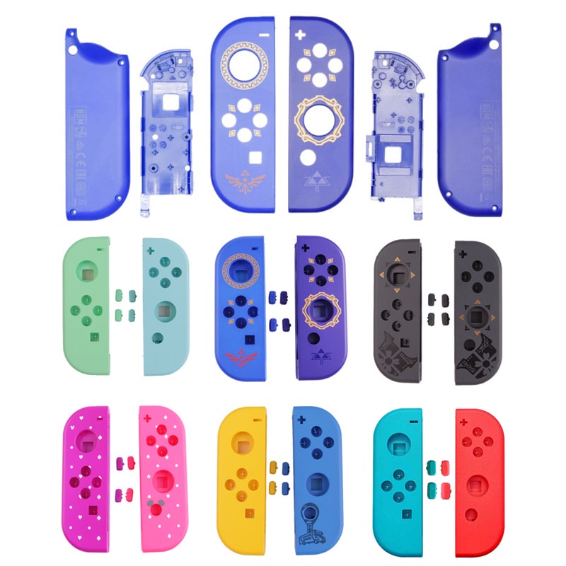 DIY Hard Custom Housing Cover Case Shell for Nintendo Switch Controller ...